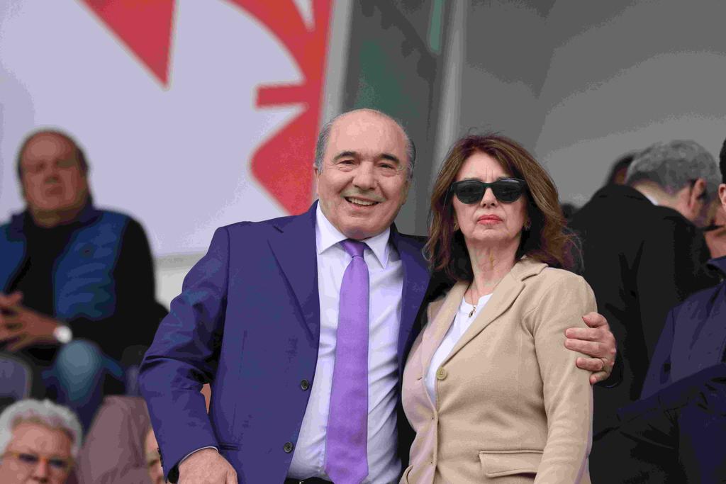 Catherine Comisso : " Ho spronato Rocco a comprare la Fiorentina e ne ...